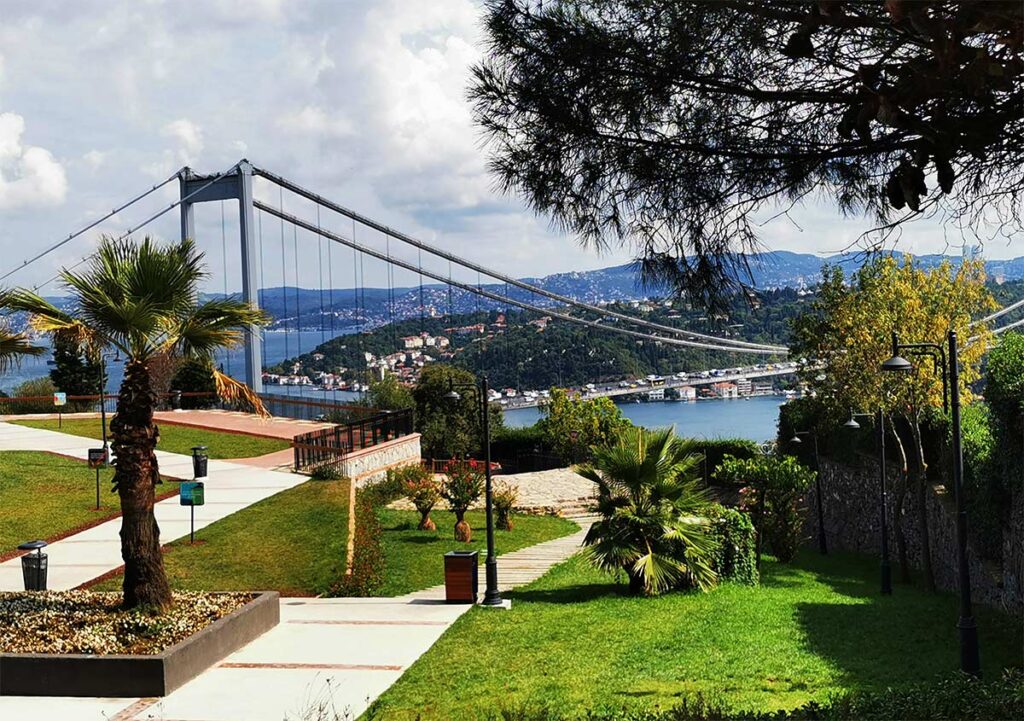 Duatepe Parkı’nda Eşsiz Köprü Manzaraları ve Doğa! | Polonez News